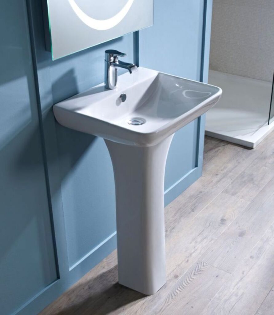 Full Pedestal Basin | KLB Bathrooms